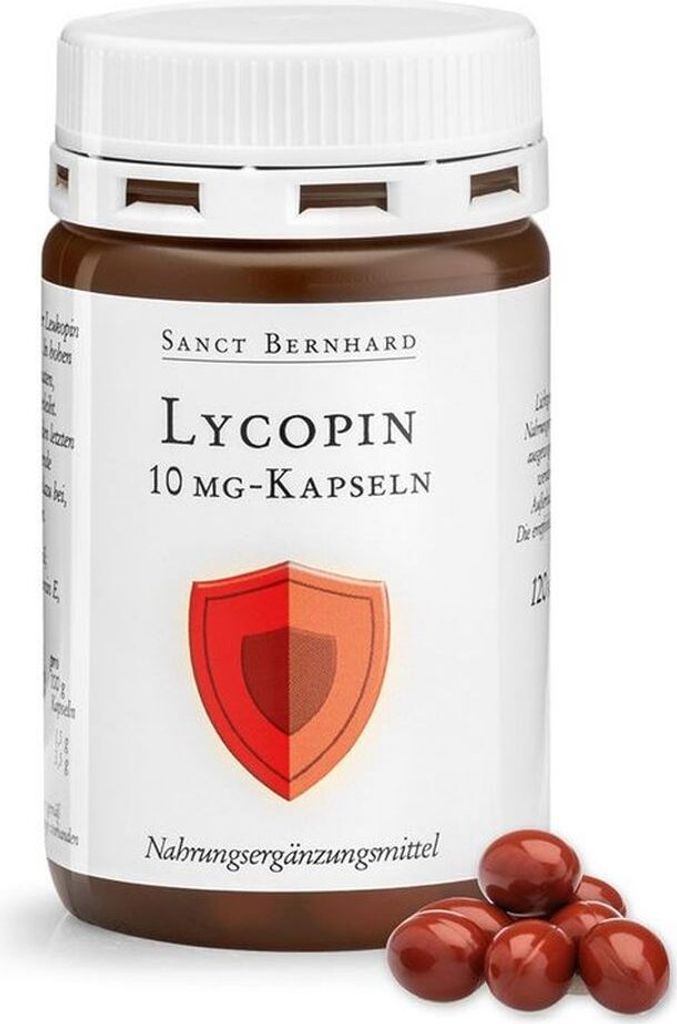 Sanct Bernhard Lycopin 10mg - 120 Kapseln | Kaufland.de