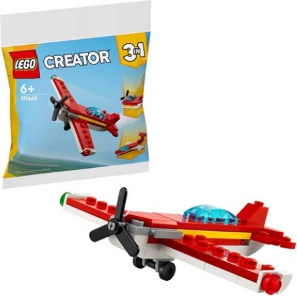 Ikonické červené letadlo LEGO® | Kaufland.cz