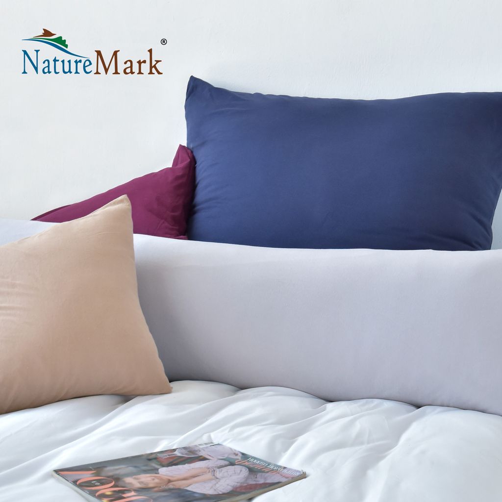 NatureMark 2er Pack Jersey Kissenbezug | Kaufland.de