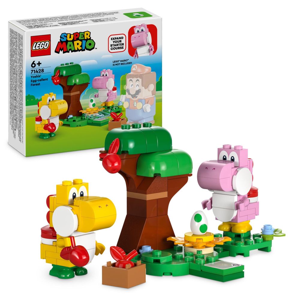 LEGO® Super Mario™ 71428 Yoshi a fantastický | Kaufland.cz