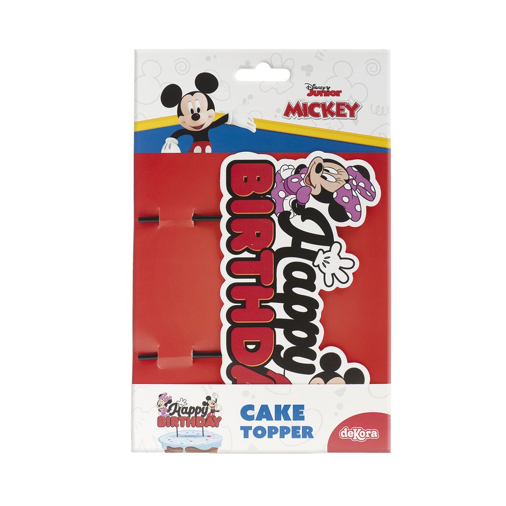Zápich na dort mickey a minnie | Kaufland.cz