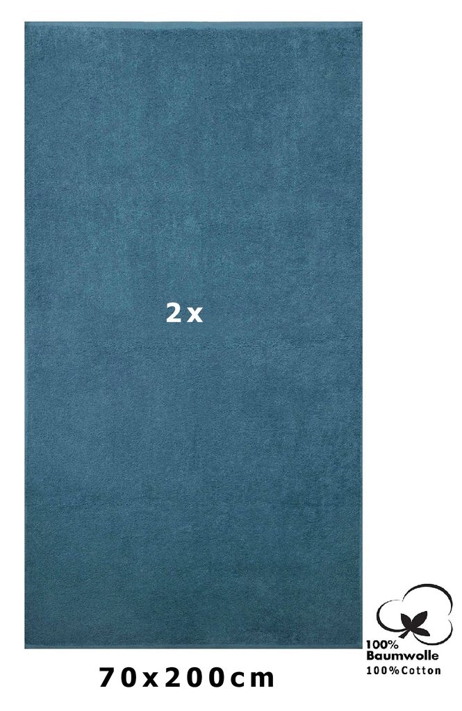 Betz 2 Stück XXL Saunatücher 70 x 200 cm | Kaufland.de