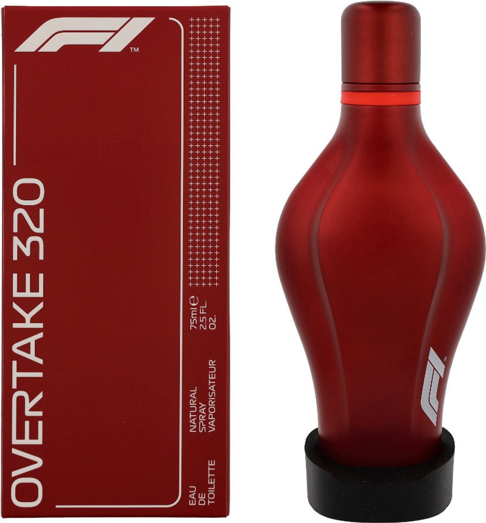 Formula 1 Overtake 320 toaletní voda unisex | Kaufland.cz
