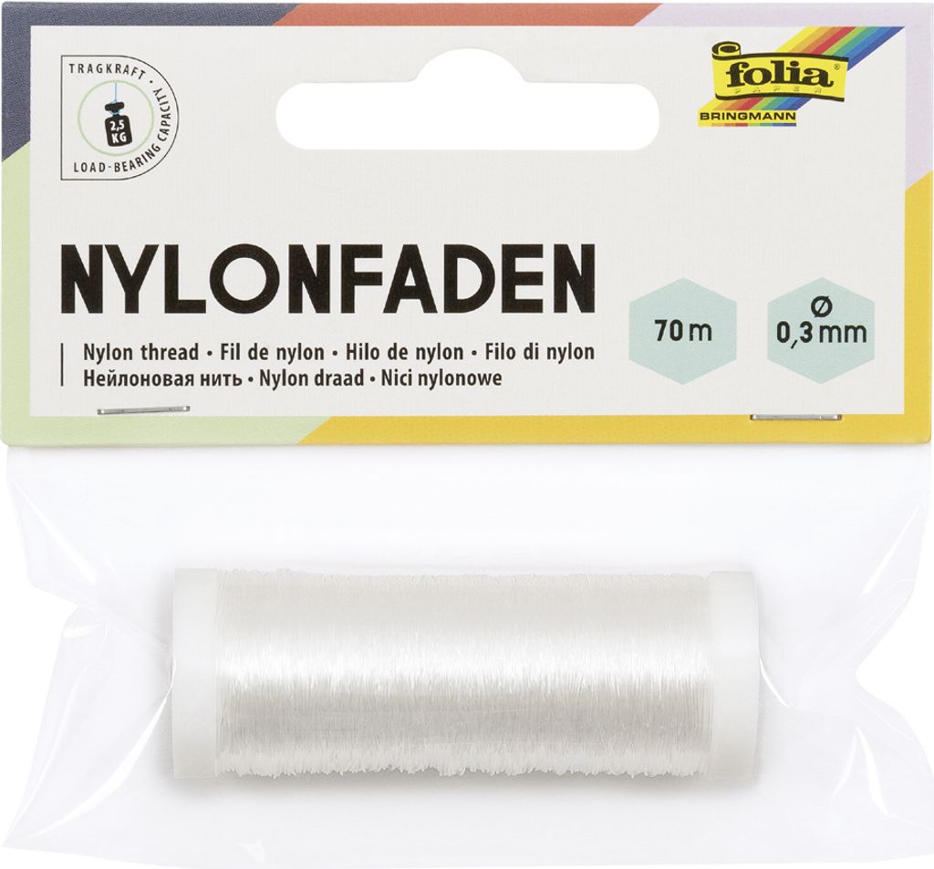 folia Nylonfaden auf Spule 0,3 mm x 70 m | Kaufland.de