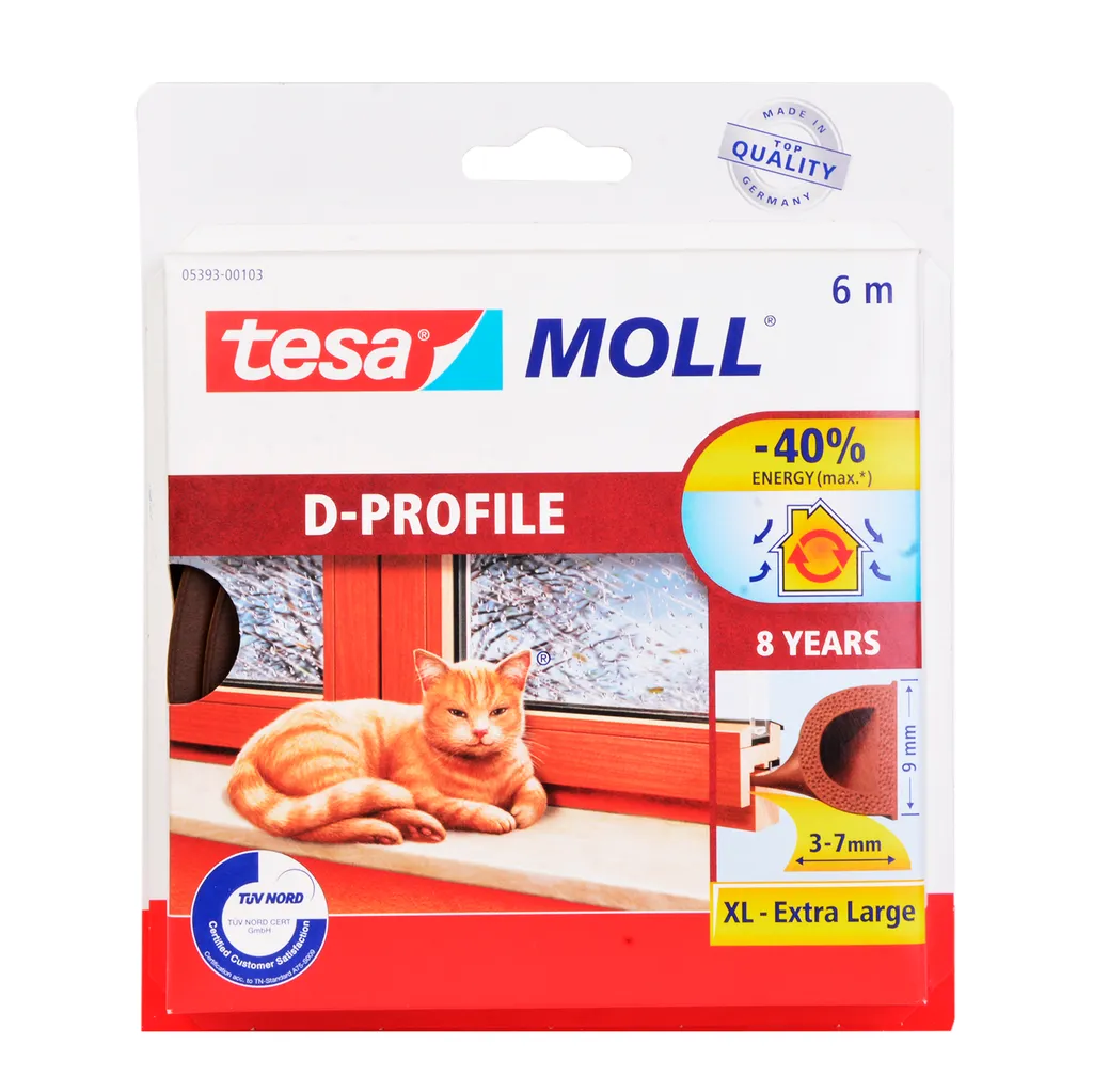 tesamoll® E-Profil Gummidichtung | Kaufland.de