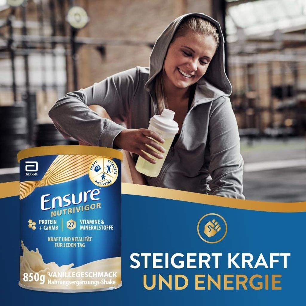 Ensure Nutrivigor Vanilla 850g | Kaufland.de