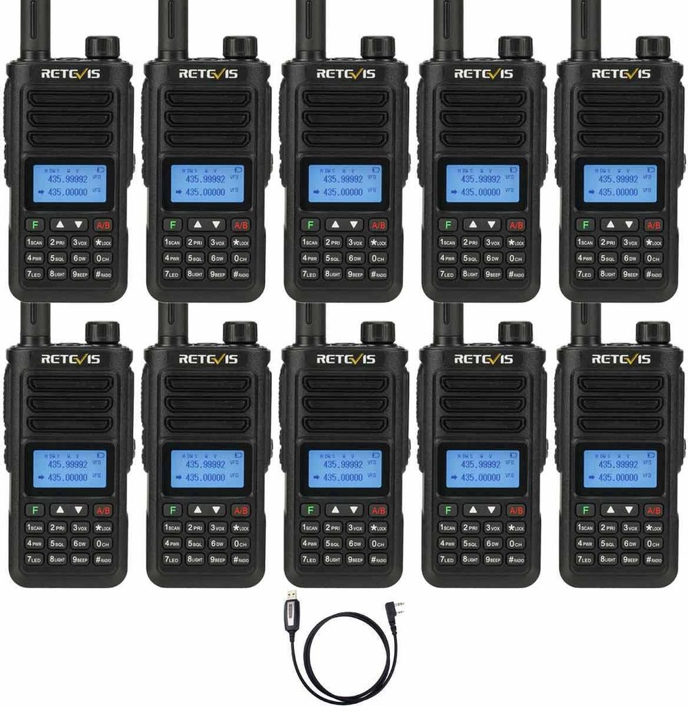 Retevis RA89 Ham Radio, vysoce výkonná | Kaufland.cz