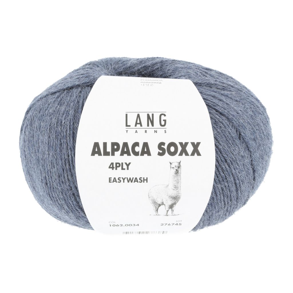 Lang Yarns - Alpaca Soxx 4-fach/4-PLY 0034 | Kaufland.de