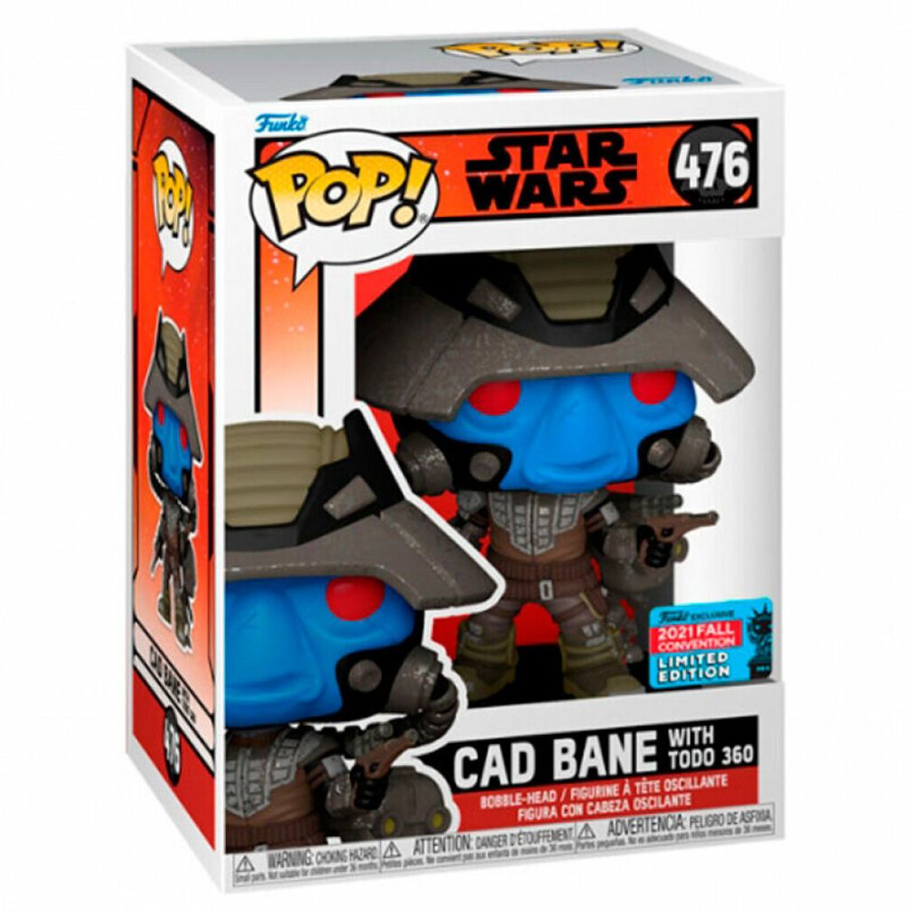 Funko POP! Star Wars Bane with Todo 476 | Kaufland.cz