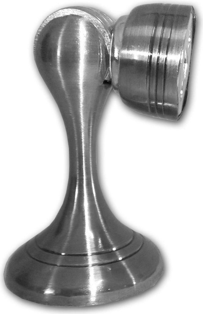 Butoir de porte, arrêt de porte, avec aimant, acier