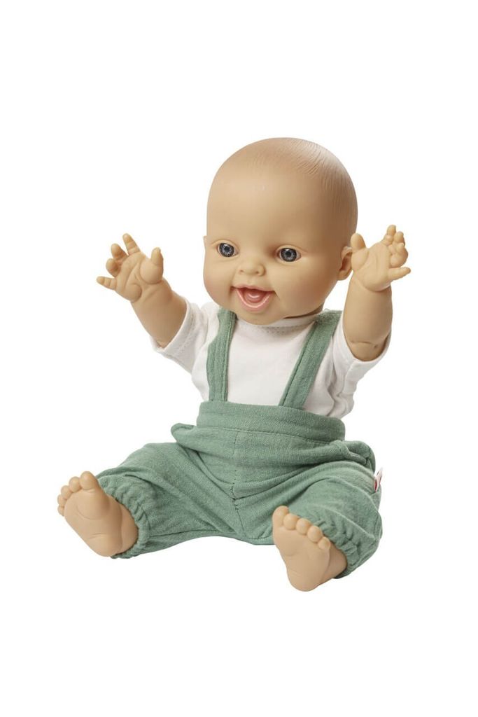 Heless Dolls Dungarees Green, 35-45 cm | Kaufland.de