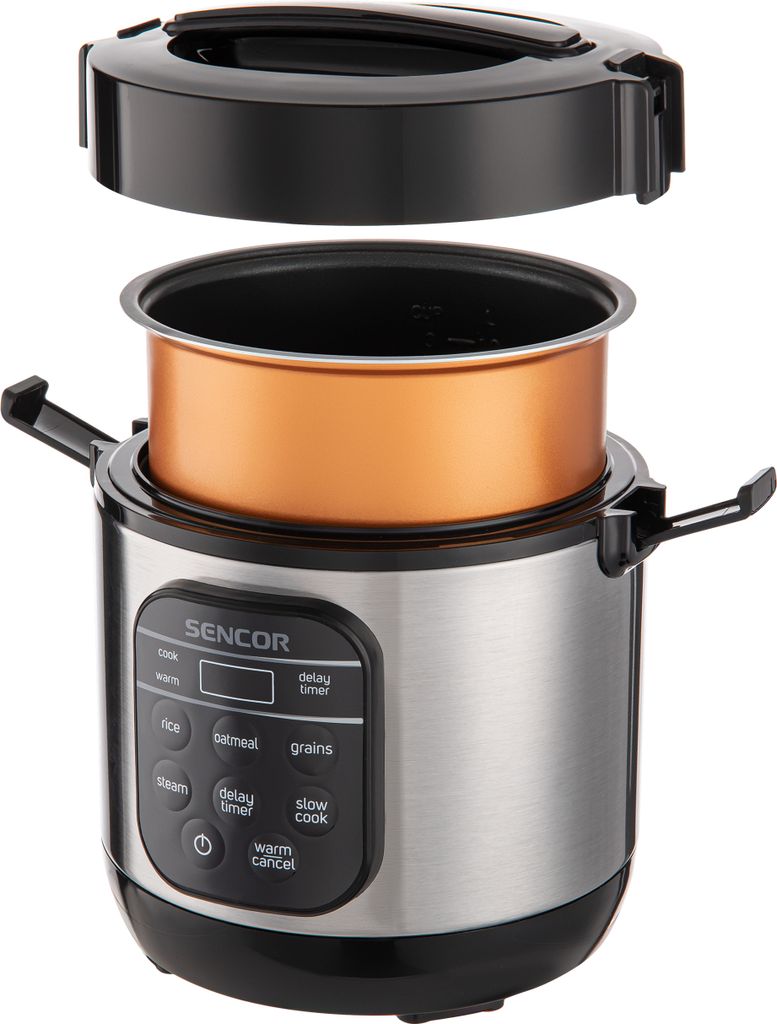 SENCOR SRM 0650SS Multifunkční rýžovar, 5 | Kaufland.cz