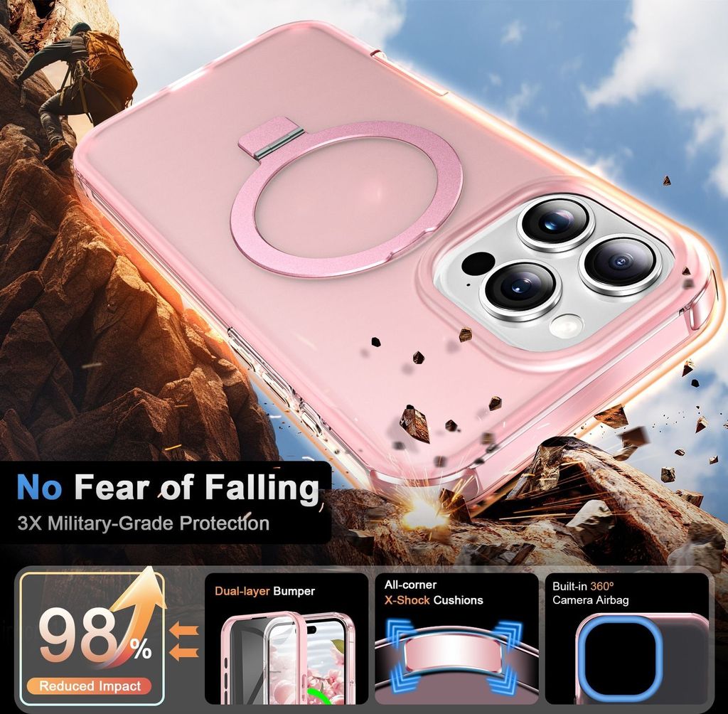 Pro Apple iPhone 16 Pro Max Skin Feel MagSafe | Kaufland.cz
