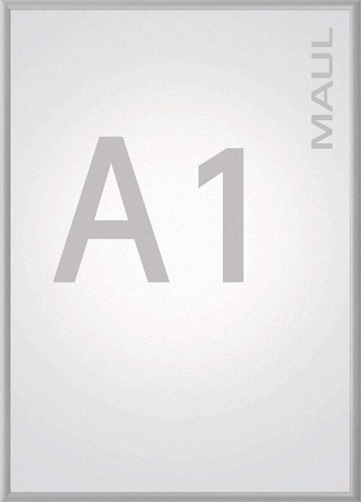 MAUL Plakátový papír standard, DIN A1 - 574 x 821 mm