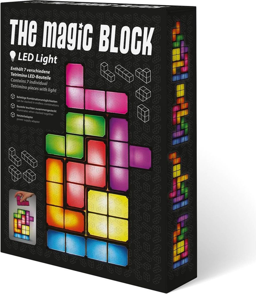 DIY Tetris Puzzle Stapelbar LED Licht | Kaufland.de