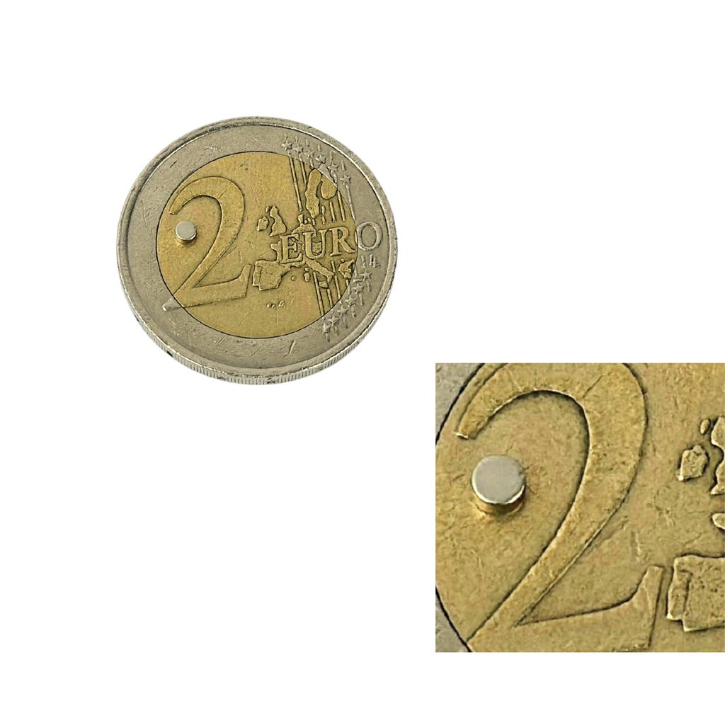 200 Stück 2mm x 1mm Neodym Mini-Magnete Runde | Kaufland.de