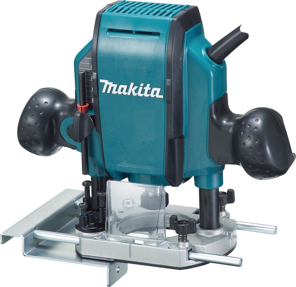 Makita RP 0900 J - 900 W fréza 8 mm v kufříku systému