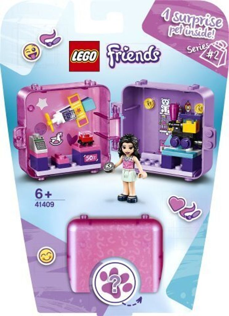 LEGO® Friends 41409 Herní boxík: Emma a | Kaufland.cz