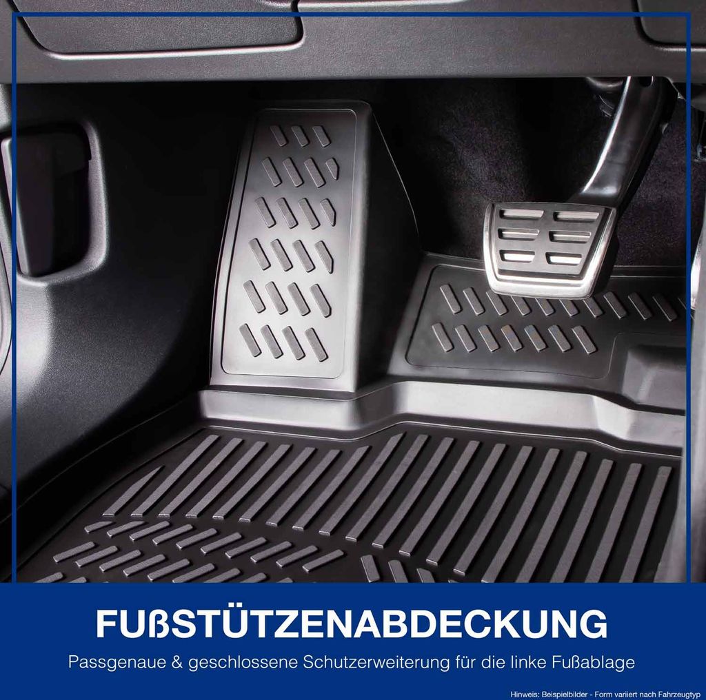 ELMASLINE 3D Gummimatten für VW SHARAN II Van | Kaufland.de