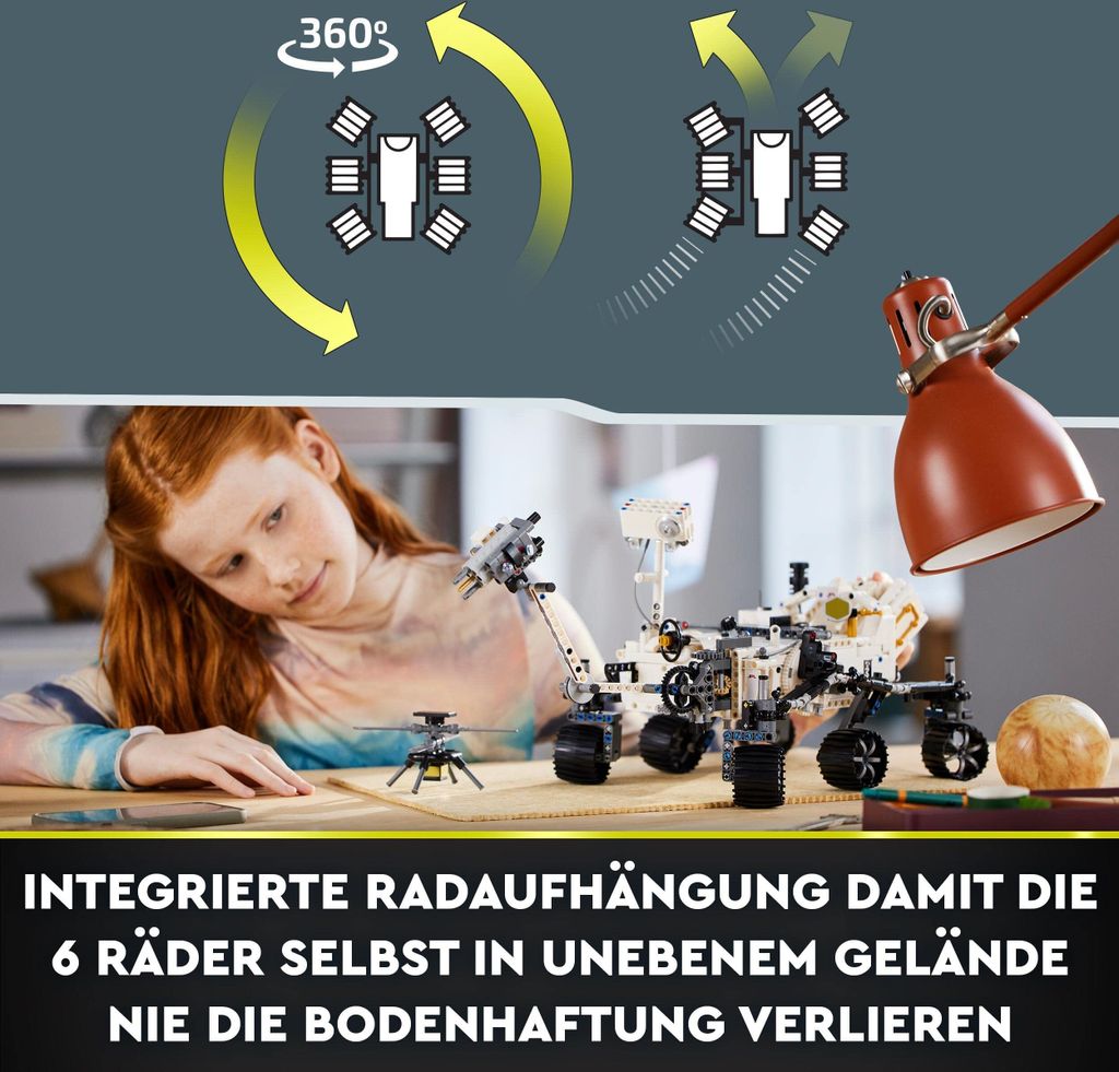 LEGO® Technic 42158 NASA Mars Rover | Kaufland.cz