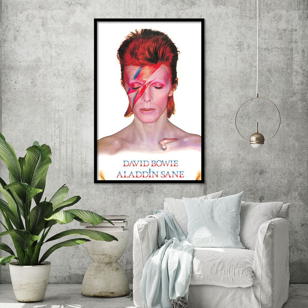 Pyramid David Bowie Aladdin Sane Poster | Kaufland.de