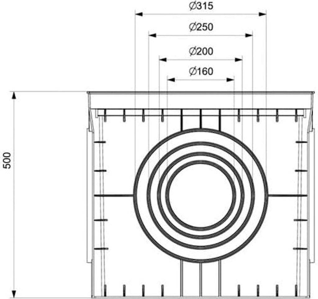 Revisionsschacht Kontrollschacht | Kaufland.de