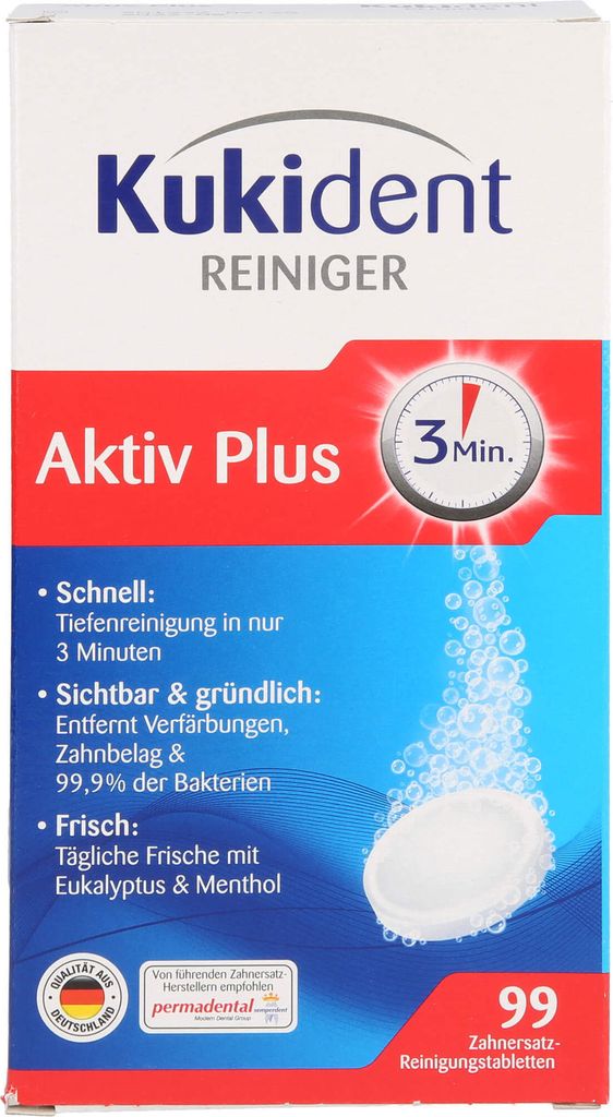 Kukident Aktiv Plus 99er | Kaufland.cz