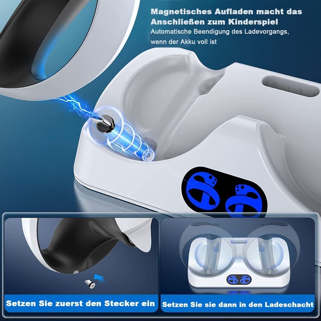 Ladestation für PS VR2 Controller, PSVR2 | Kaufland.de