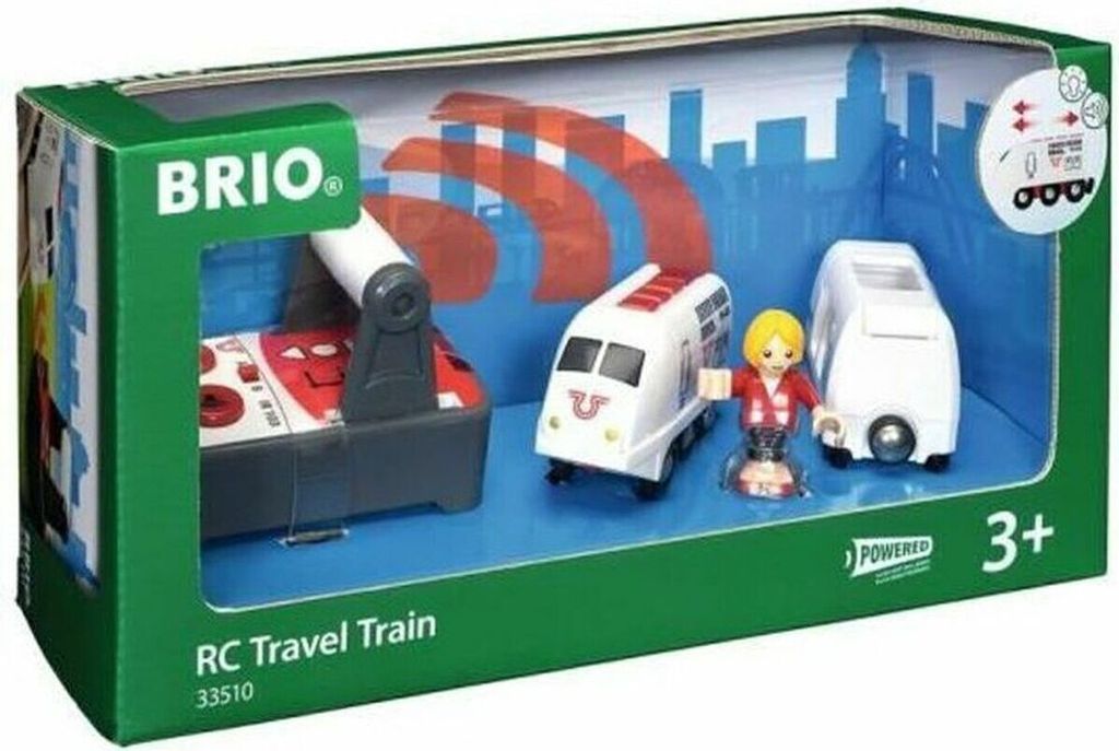 BRIO World 33510 IR Express Passenger Train - | Kaufland.cz