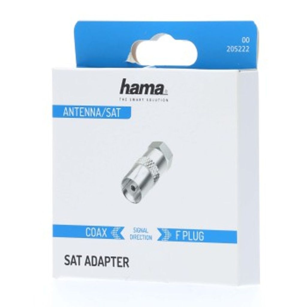 SAT adaptér, F zástrčka - koaxiálna spojka | Kaufland.sk