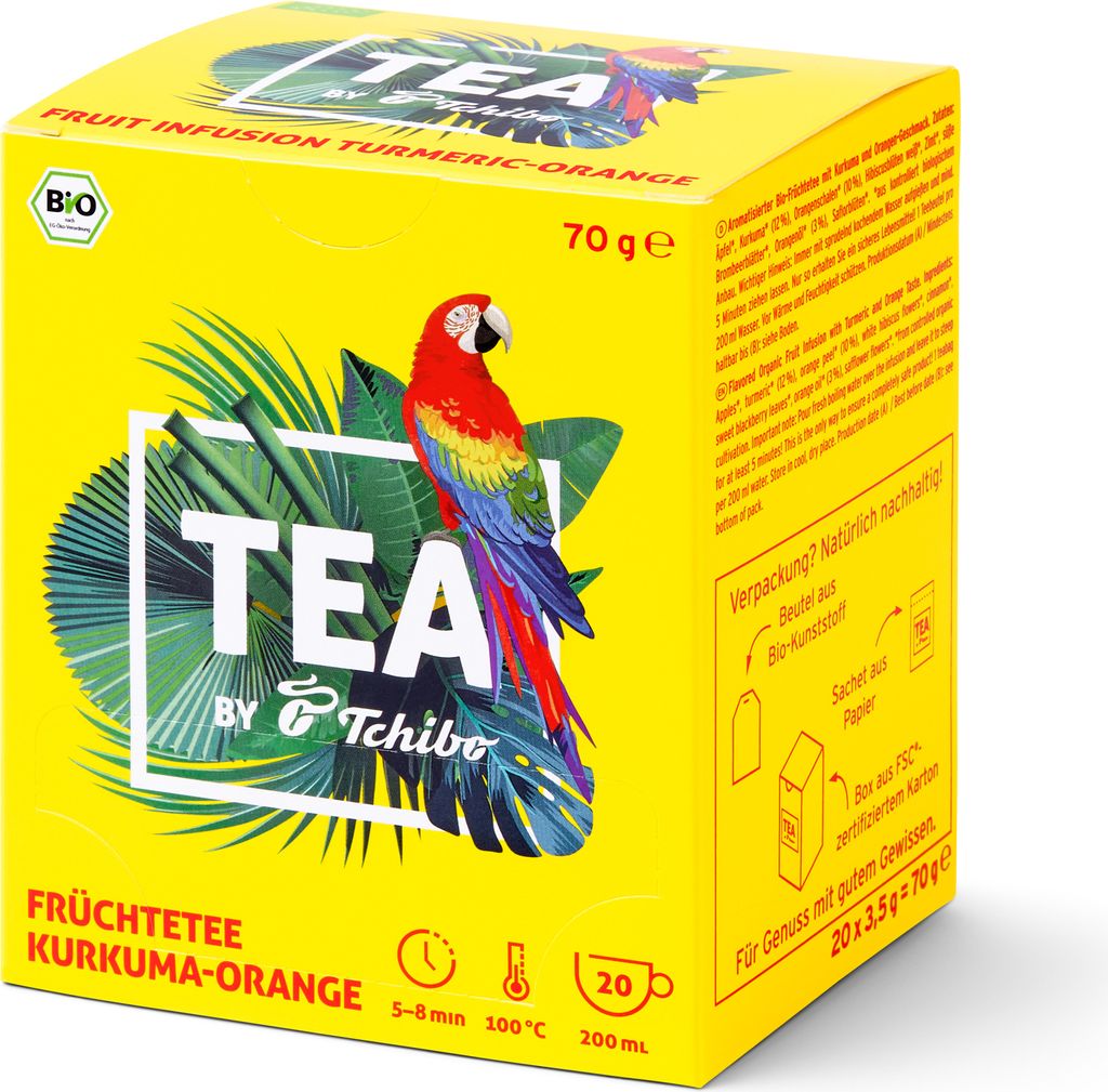Tchibo Tee „TEA by Tchibo“Früchtetee | Kaufland.de
