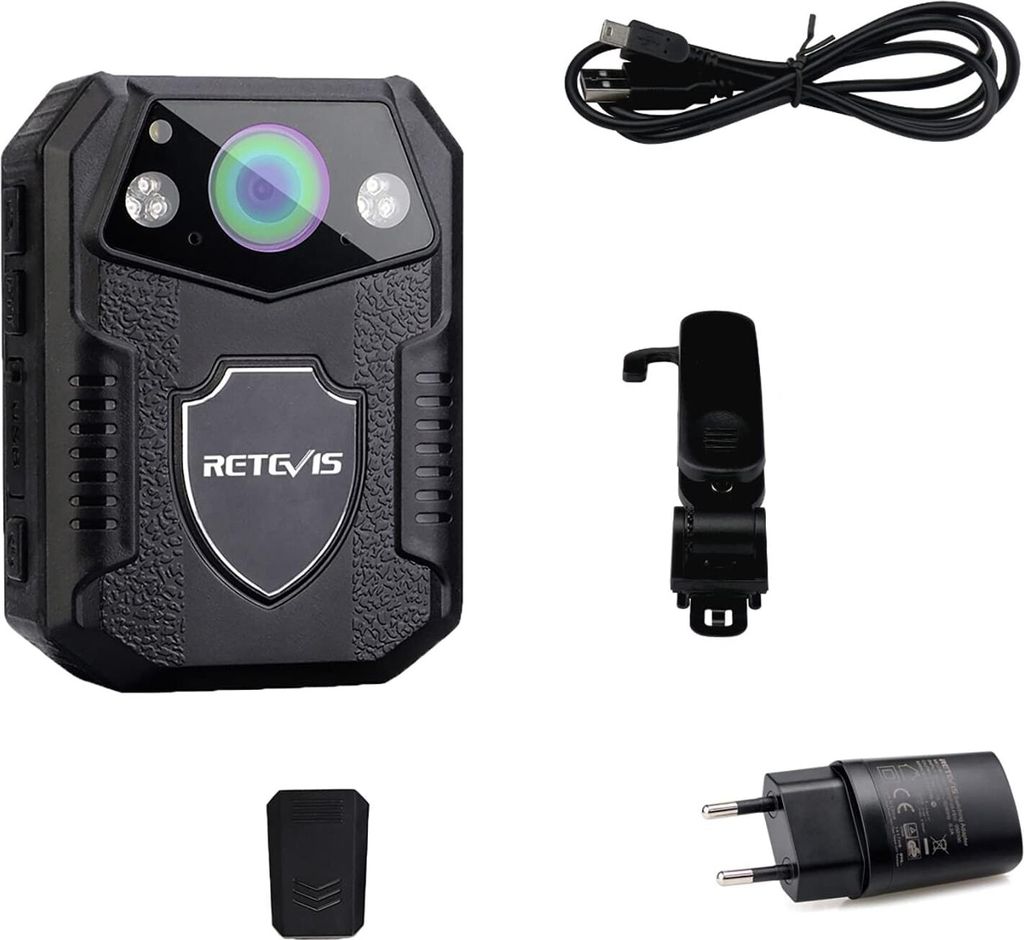 Retevis RT77 Body Camera Mini HD 1080P 21MP | Kaufland.cz