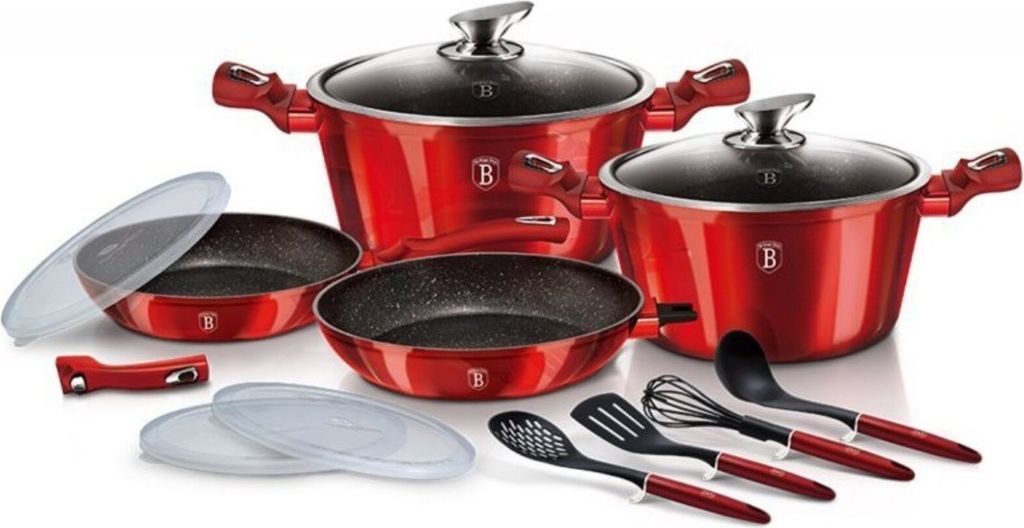 Berlinger Haus Kuchynský riad 31306 Súpravy hrncov