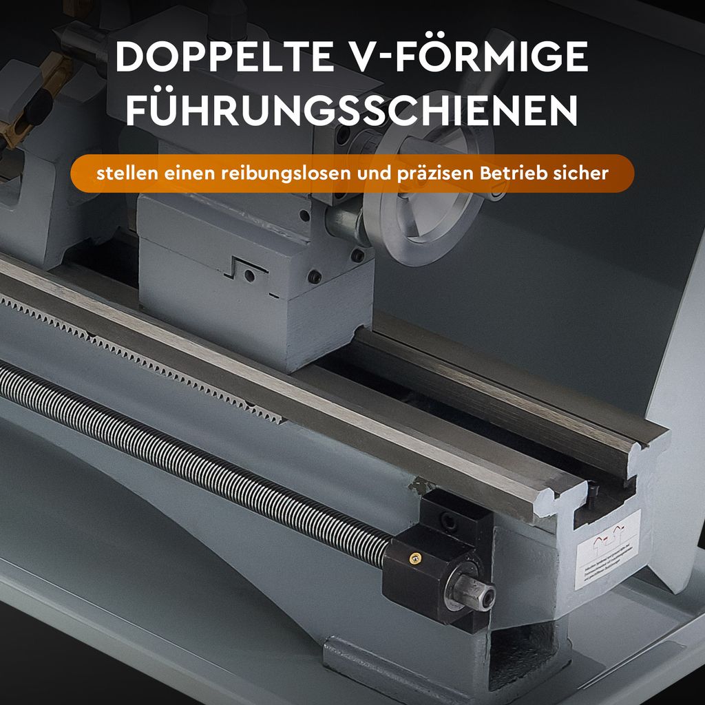 220×750mm soustruh na kov Mini soustruh | Kaufland.cz