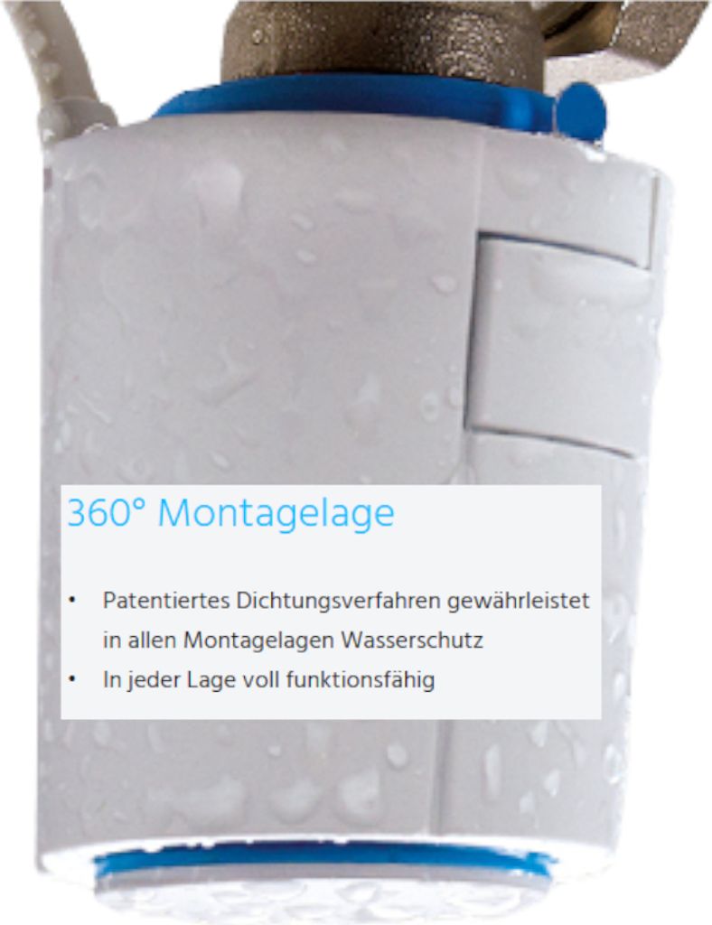 Thermoantrieb 230V NC mit VA10, Ersatz für | Kaufland.de