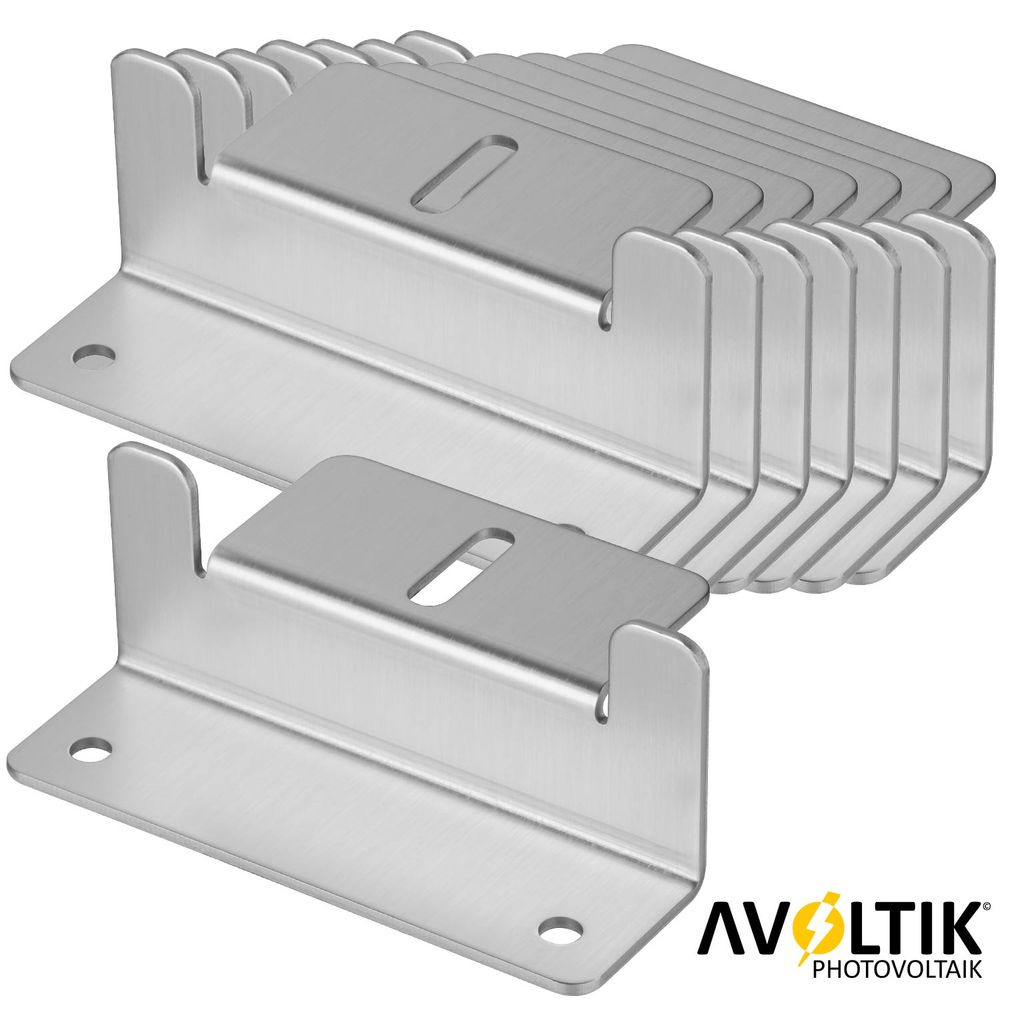 8er Set Alu Z-Winkel Befestigungswinkel | Kaufland.de