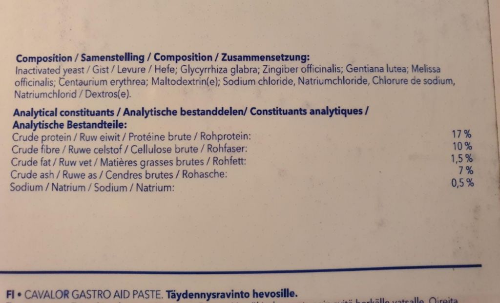 Cavalor Magenschutz Pferd Gastro Aid Paste | Kaufland.de