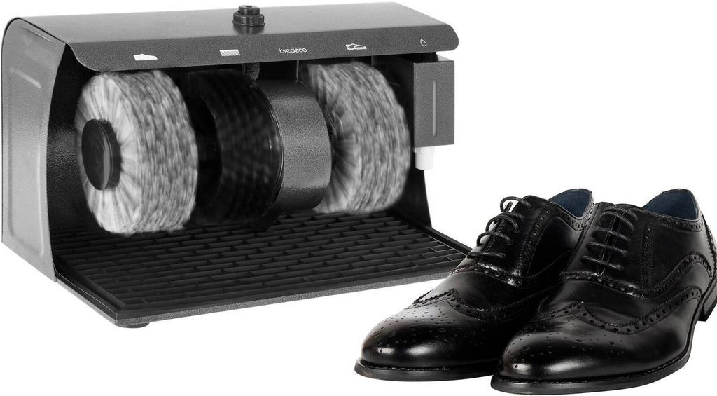 Stroj na čistenie topánok - 3 kefy | | Kaufland.sk