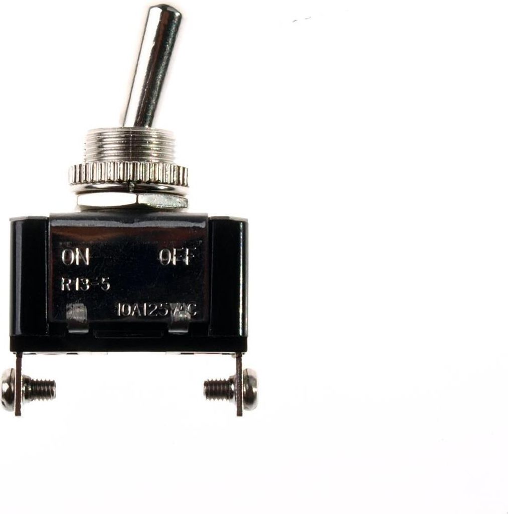 Kippschalter, Metall - 12V/20A Nutzfahrzeuge