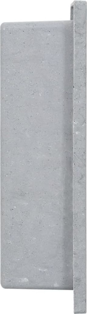 vidaXL Sprchová nika Matt Grey 41x36x10 cm | Kaufland.cz