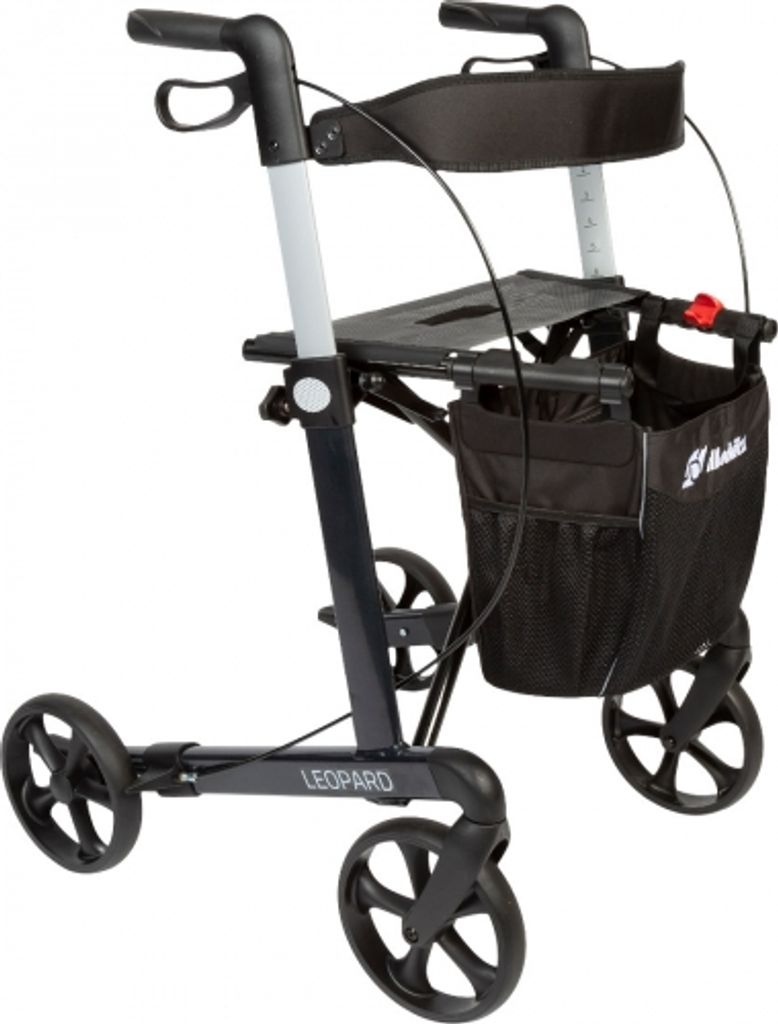 Rollator Leopard Alu faltbar - Farbe: | Kaufland.de
