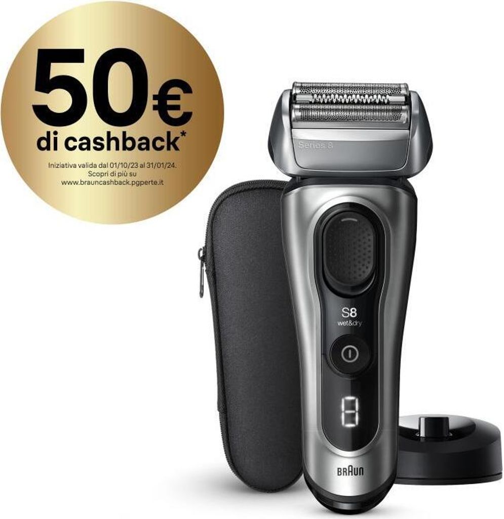 Braun 8517s Series 8 holiaci strojček pre | Kaufland.sk