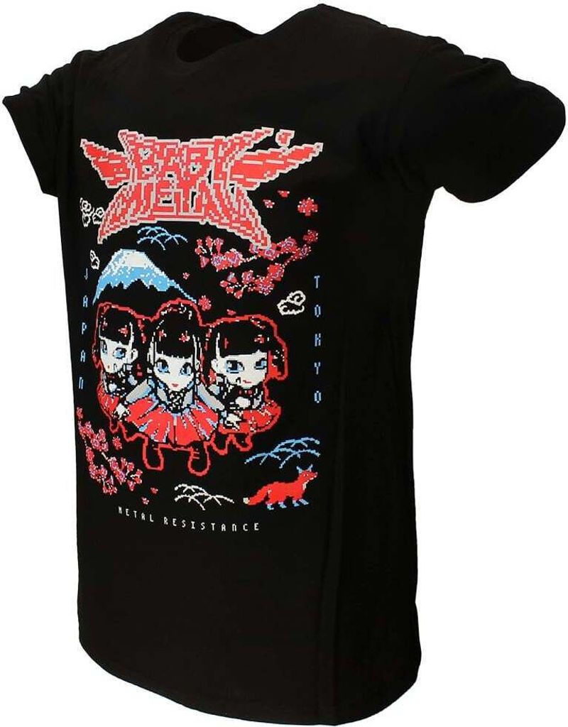 Babymetal Pixel Tokyo T-Shirt – Offizielles | Kaufland.de
