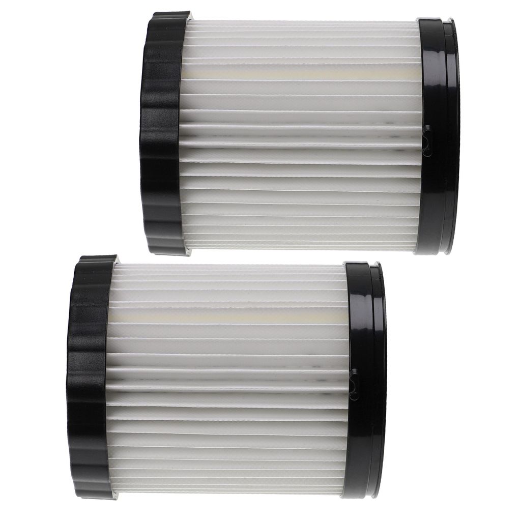 vhbw Filterset 2x Faltenfilter kompatibel mit | Kaufland.de