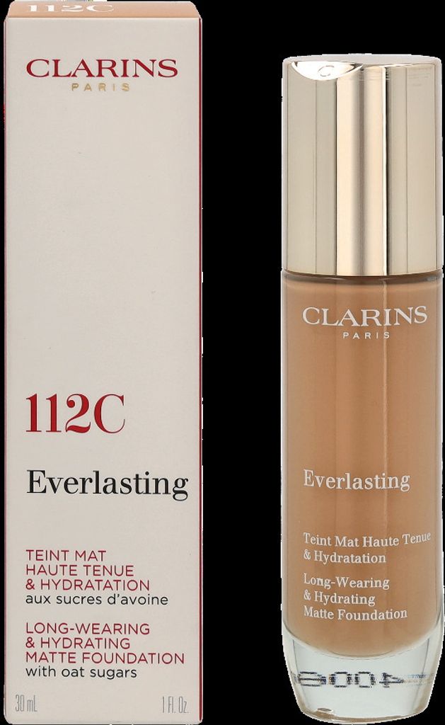 Clarins Everlasting Foundation 112C Amber | Kaufland.de
