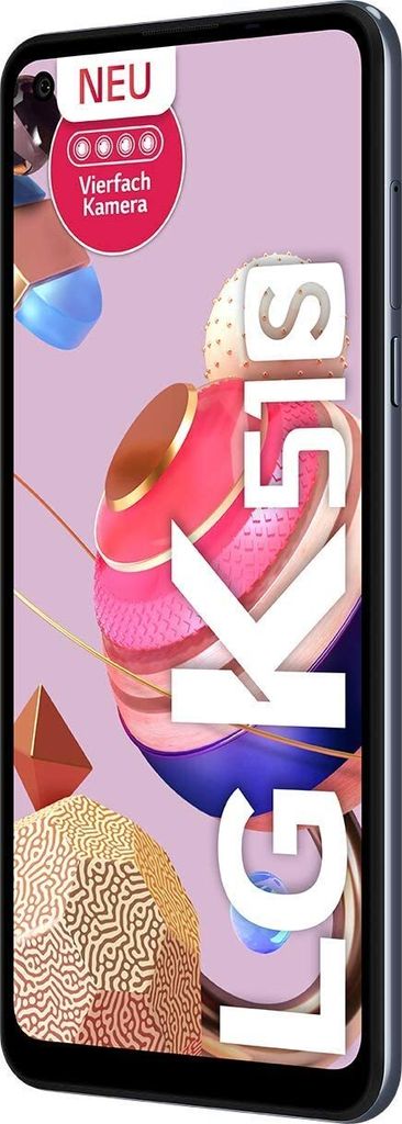 LG K51S Dual-SIM 64 GB grau Mobily | Kaufland.sk