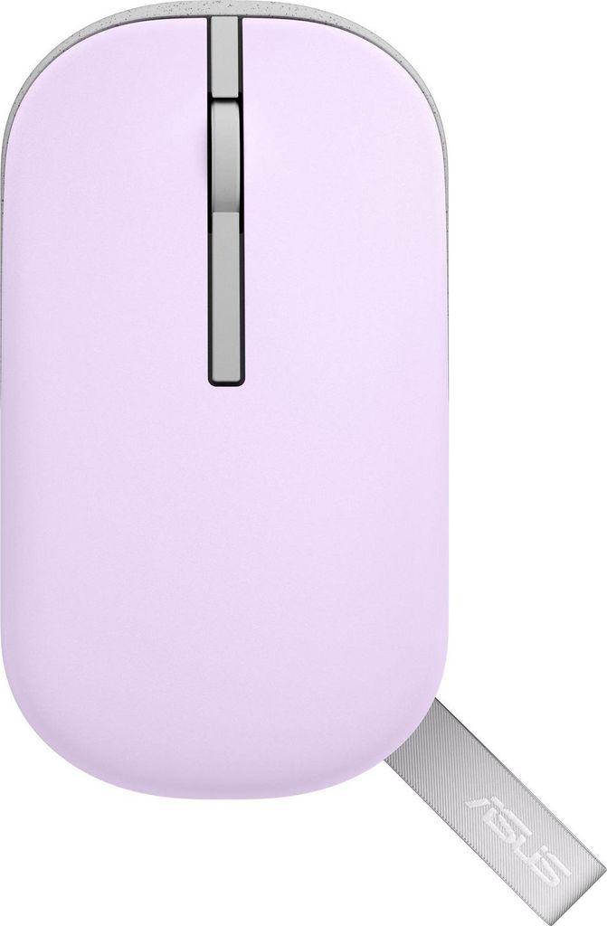 Asus MD100 kabellose Marshmallow Maus, lila Computermäuse