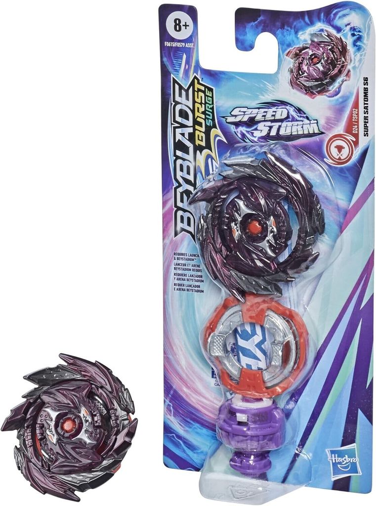 Hasbro Bayblade Super Satomb S6 D24/TSP02 | Kaufland.de
