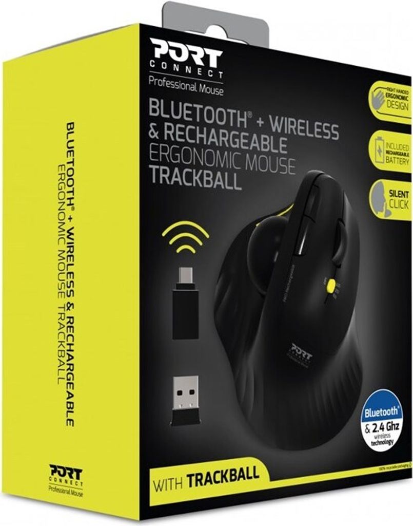 Port MOUSE ERGONOMIC RECHARGEABLE BLUETOOTH | Kaufland.de