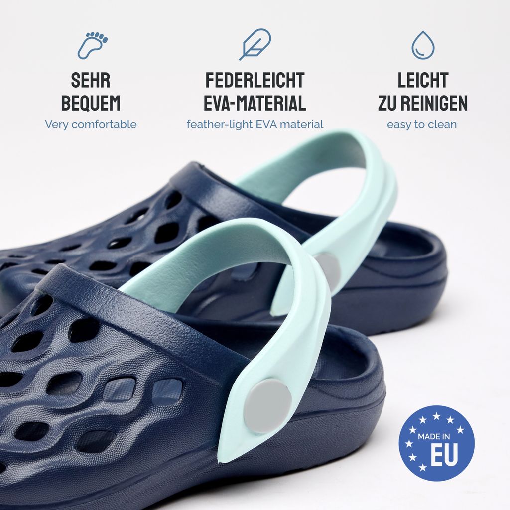 Ladeheid Clogs Kinder Schuhe für Mädchen und | Kaufland.de